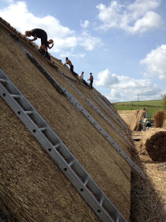 Tom Dunbar Master Thatcher | Somerset Dorset Devon South West